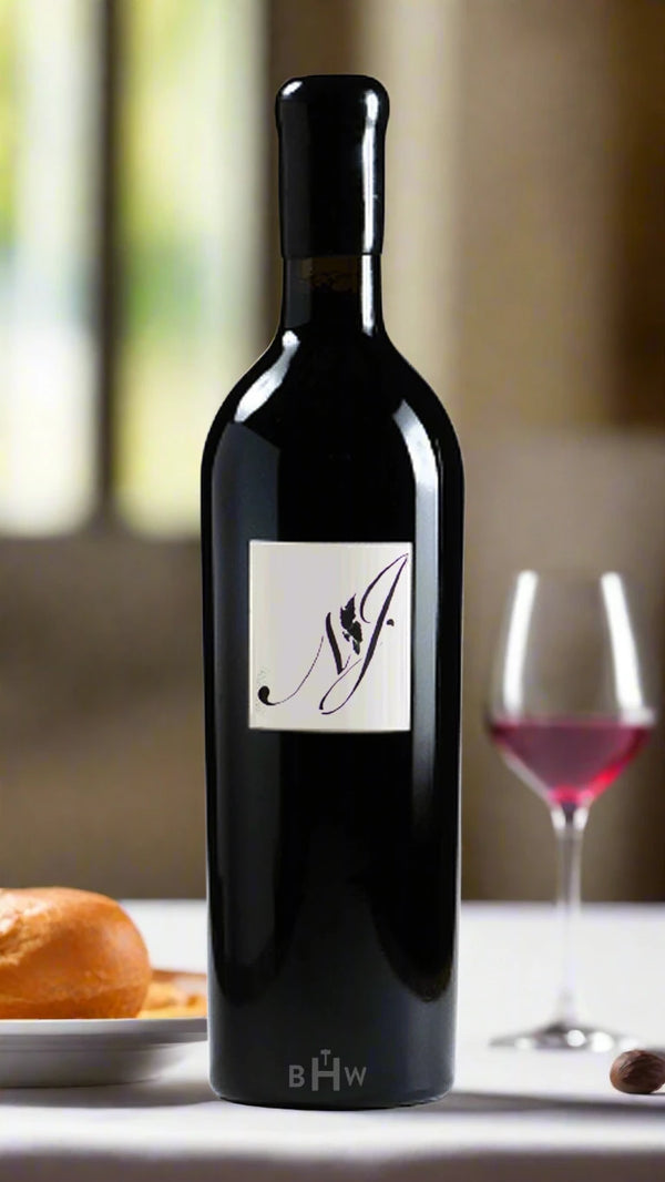 2015 Nicholson Jones Cabernet Sauvignon Napa Valley (chipped wax top) - BigHammerWines.com