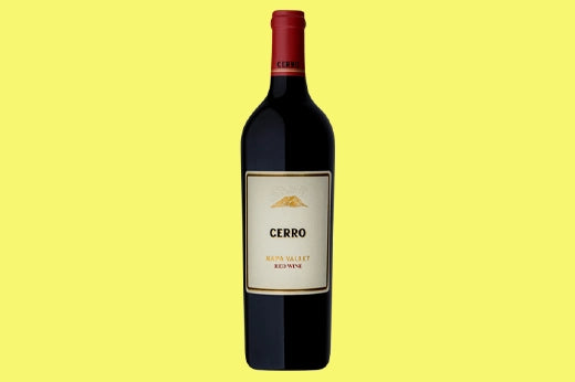 Iconic 99 Point Vintage Wine Spectator: 2018 Cerro Red Blend Napa Vall ...