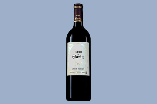 Chateau Gloria's 93pt 2nd Label Bordeaux : 2018 Esprit de Gloria Saint ...