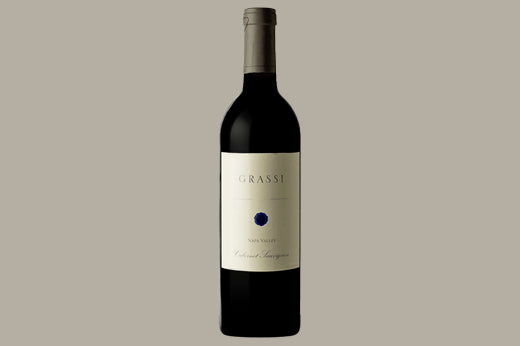 Epic 99 Point Vintage Wine Spectator: 2018 Grassi Cabernet Sauvignon ...