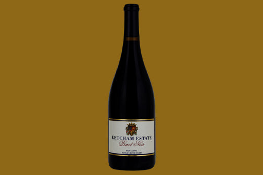 Winery is Next to J Vineyards and Aperture Cellars: 2018 Ketcham Estat ...