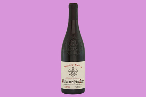 2x 93 Chateauneuf : 2019 Crous St Martin Chateauneuf-du-Pape Hommage a ...