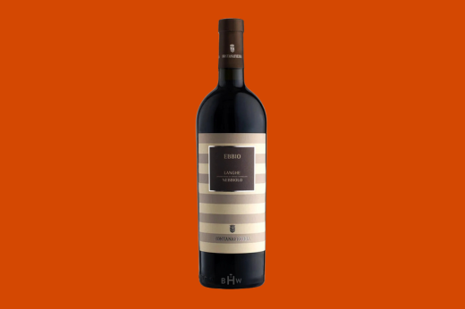 97 Point Vintage Wine Spectator: 2019 Fontanafredda 'Ebbio' Langhe Neb
