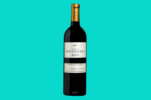 98 pt Vintage Vinous Media: 2020 Chateau Montfollet Altus Cotes De Bou ...