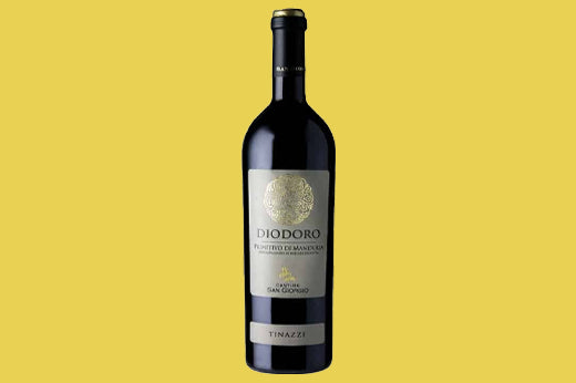 Primitivo made in Amarone style: 2021 Tinazzi San Giorgio Diodoro Prim ...