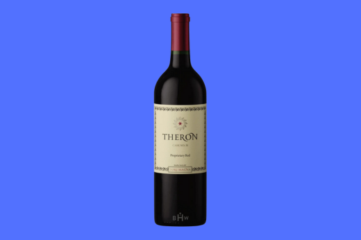 Fruit from Single Vineyard in Prestigious Rutherford AVA: