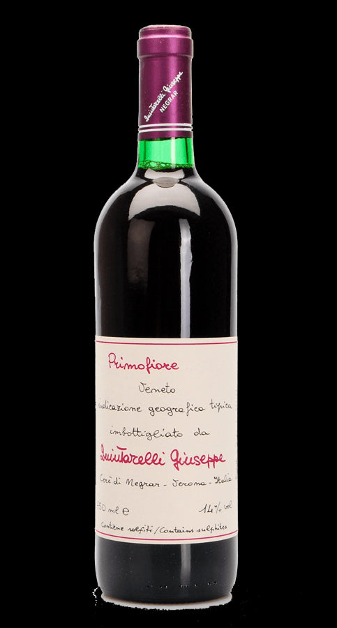 Tasting Notes On Quintarelli Primofiore 2002 - BigHammerWines.com