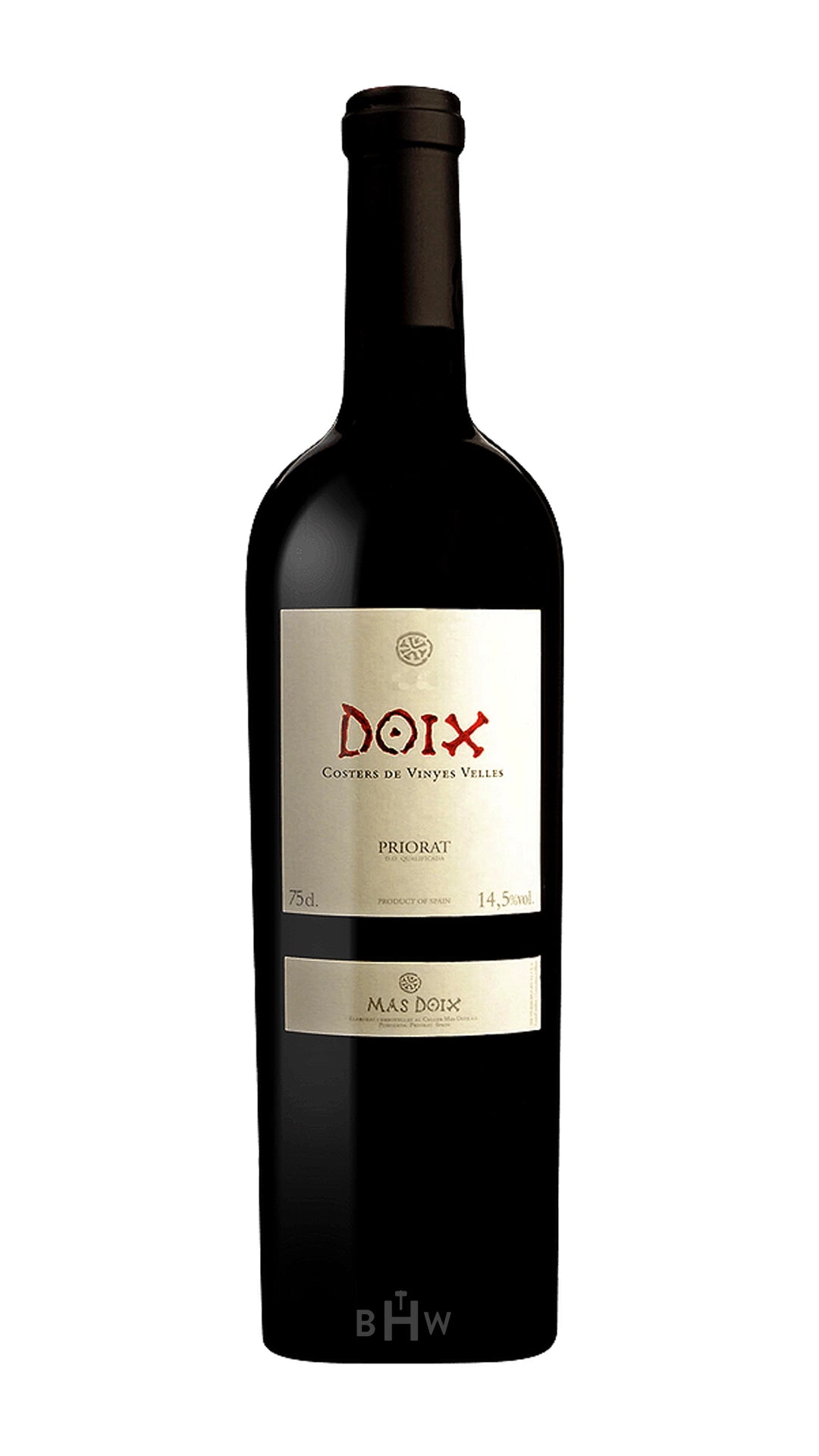 2014 Celler Mas Doix 'Doix' Costers de Vinyes Velles Priorat ...