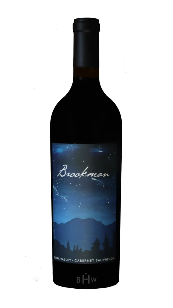 2015 Brookman Napa Valley Cabernet Sauvignon - Bighammerwines.com
