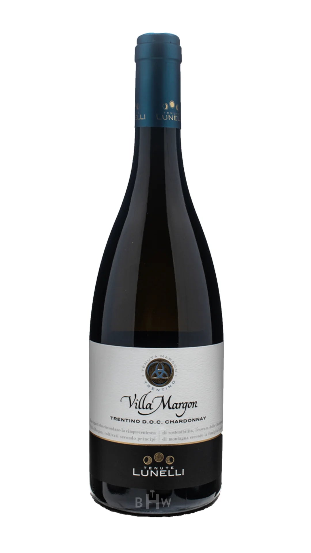 2015 Tenute Lunelli Villa Margon Chardonnay Trentino Trentino-Alto Adi ...