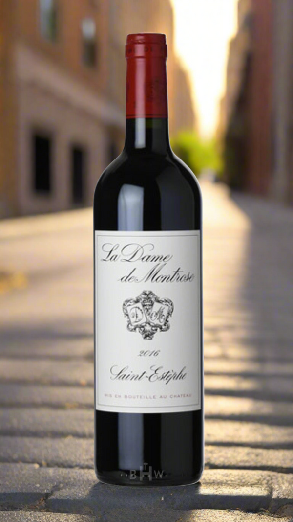 2016 Chateau Montrose La Dame de Montrose St. Estephe - BigHammerWines.com