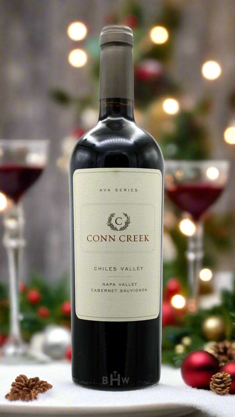 2017 Conn Creek Cabernet Sauvignon AVA Series Chiles Valley Napa Valle ...