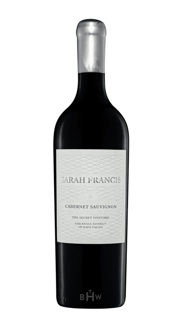 2017 Sarah Francis Cabernet Sauvignon Sage Ridge Pritchard Hill ...