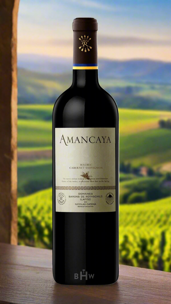 2017 Bodegas Caro 'Amancaya' Reserva Malbec Cabernet Sauvignon Mendoza ...