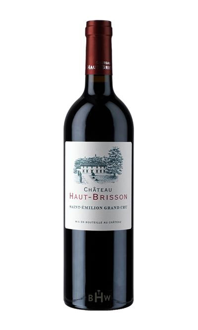 2017 Chateau Haut-Brisson Saint Emilion Grand Cru - BigHammerWines.com