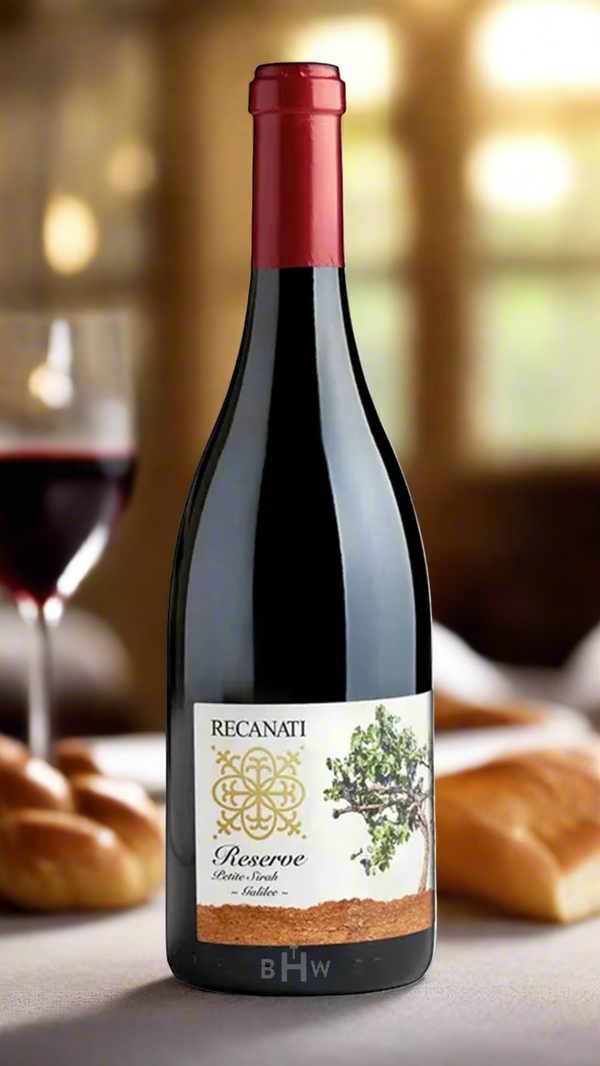 2017 Recanati Winery Reserve Petite Sirah Galilee Israel ...