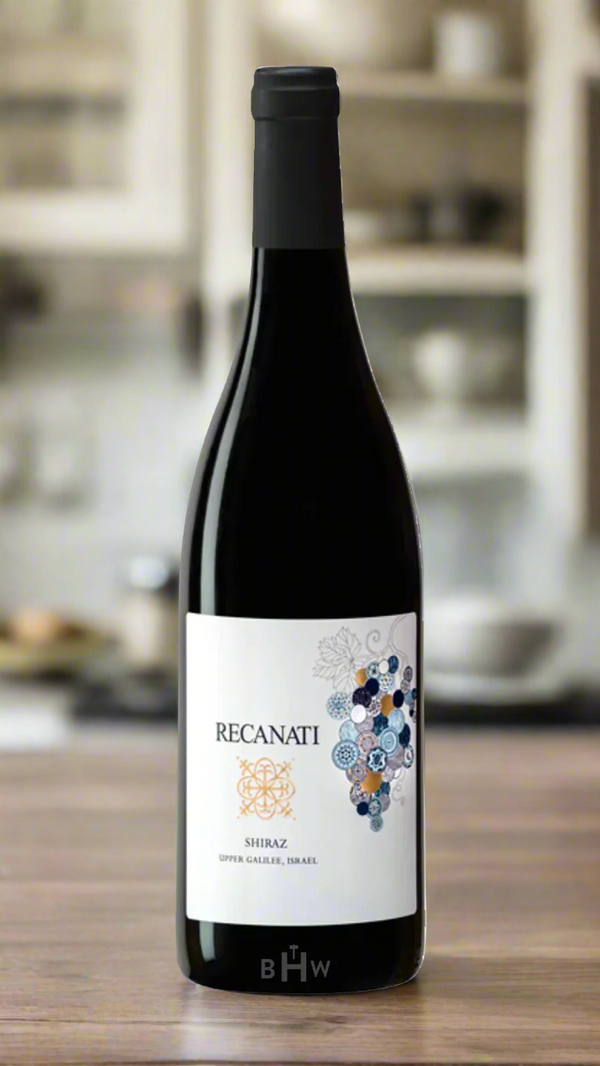 2017 Recanati Winery Shiraz Upper Galilee Israel - BigHammerWines.com