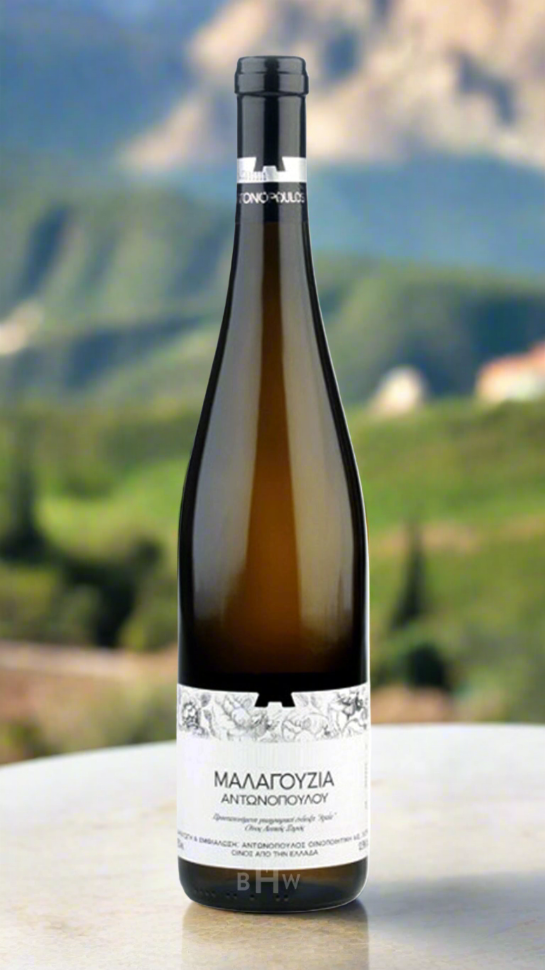 2018 Antonopoulos Vineyards Malagouzia PGI Achaia Peloponnese Greece ...