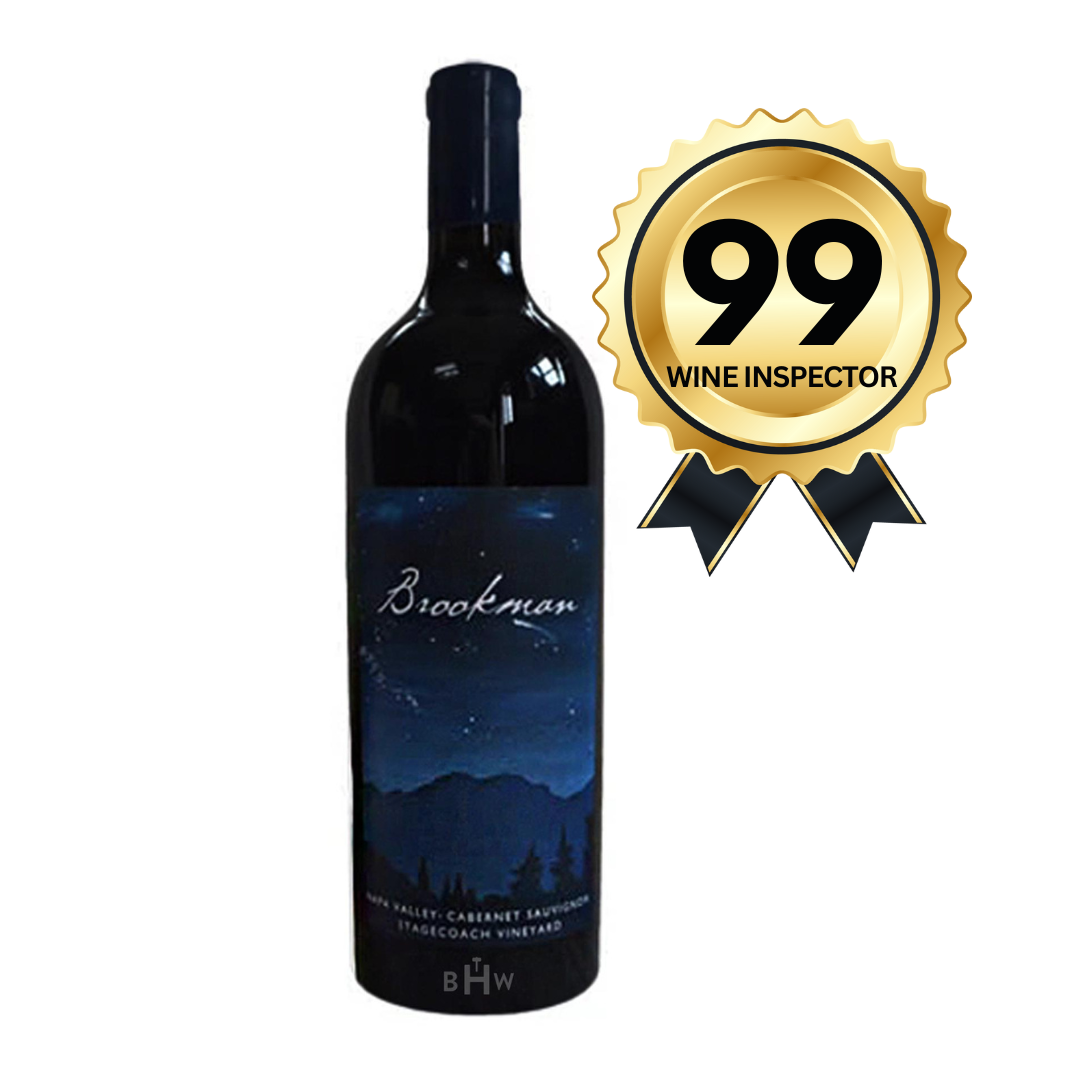 2018 Brookman Napa Valley Cabernet Sauvignon - BigHammerWines.com