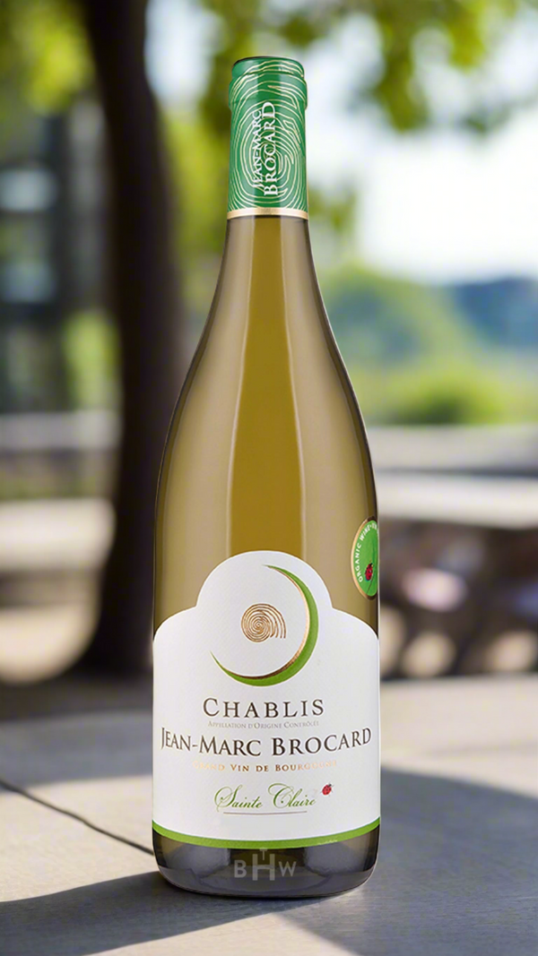 2018 Jean-Marc Brocard Chablis Sainte Claire 1.5L - BigHammerWines.com