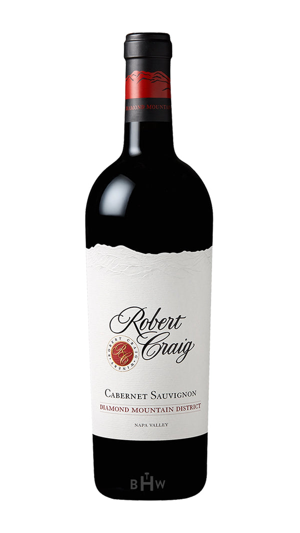2018 Robert Craig Winery Diamond Mountain District Cabernet Sauvignon ...
