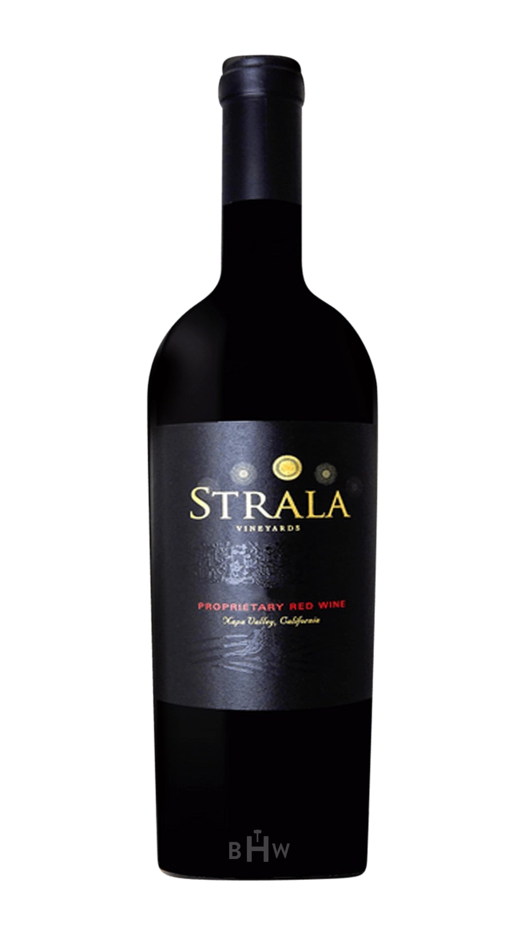 2018 Strala Vineyards Proprietary Red Napa Valley - BigHammerWines.com
