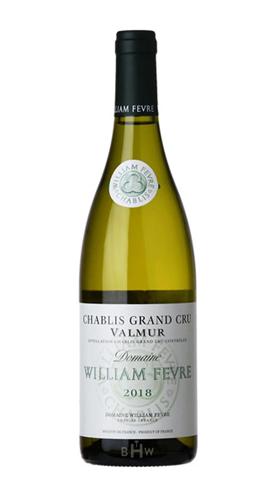 2018 William Fevre Valmur Chablis Grand Cru - BigHammerWines.com