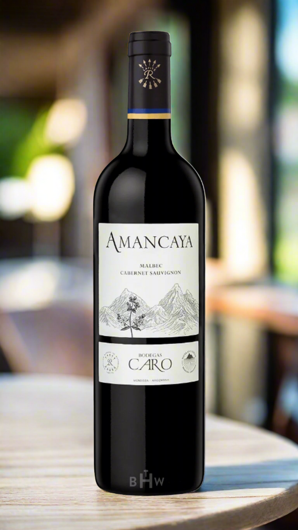 2018 Bodegas Caro 'Amancaya' Reserva Malbec Cabernet Sauvignon Mendoza ...