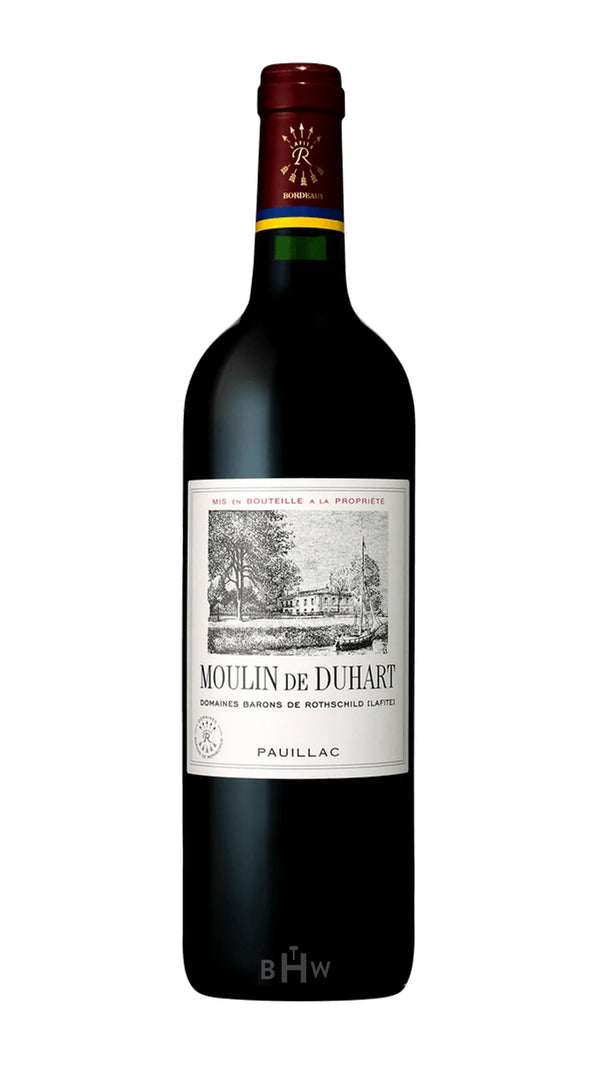 2018 Chateau Duhart-Milon 'Moulin de Duhart' Pauillac - BigHammerWines.com