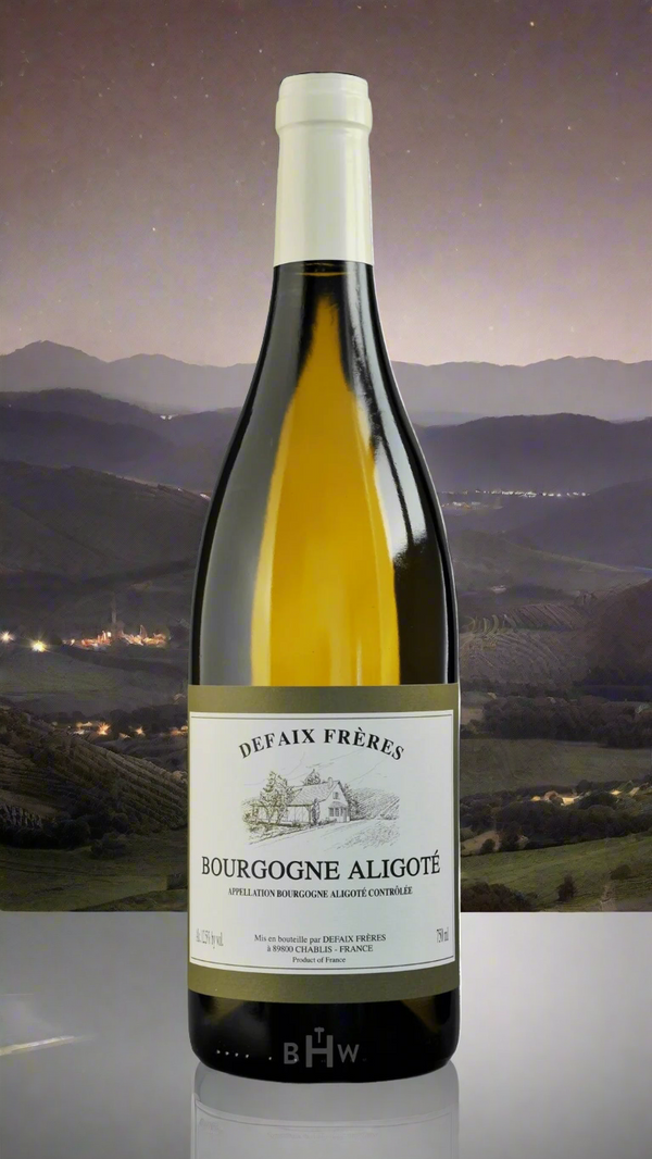 2018 Defaix Freres Bourgogne Aligote Burgundy - BigHammerWines.com