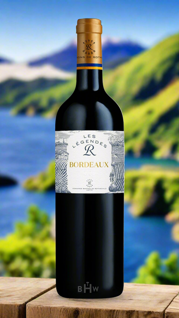 2018 Domaines Barons de Rothschild Lafite Les Legendes Rouge Bordeaux ...