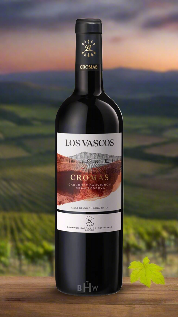2018 Los Vascos 'Cromas' Gran Reserva Cabernet Sauvignon Colchagua Val ...
