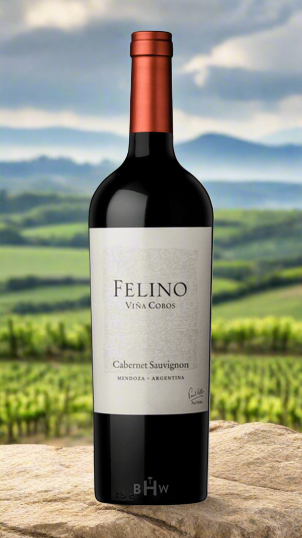 2019 Vina Cobos Felino Cabernet Sauvignon Mendoza - BigHammerWines.com