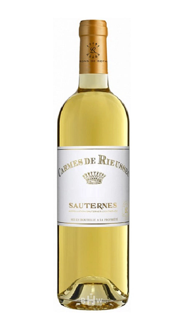 2019 Chateau Rieussec 'Les Carmes de Rieussec' Sauternes 375ml ...