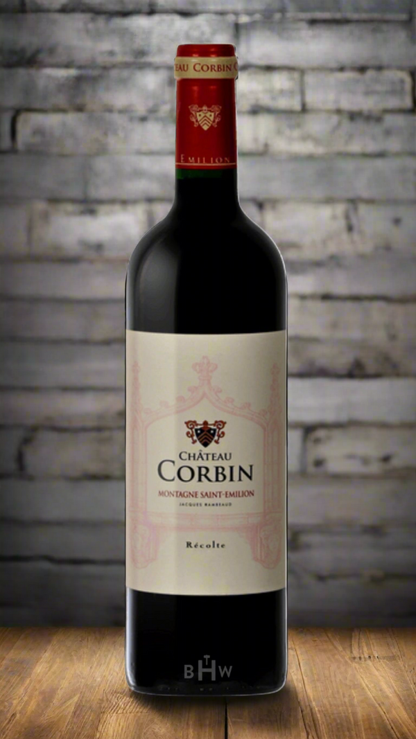2019 Chateau Corbin "La Clie" Montagne-Saint Emilion Reserve ...
