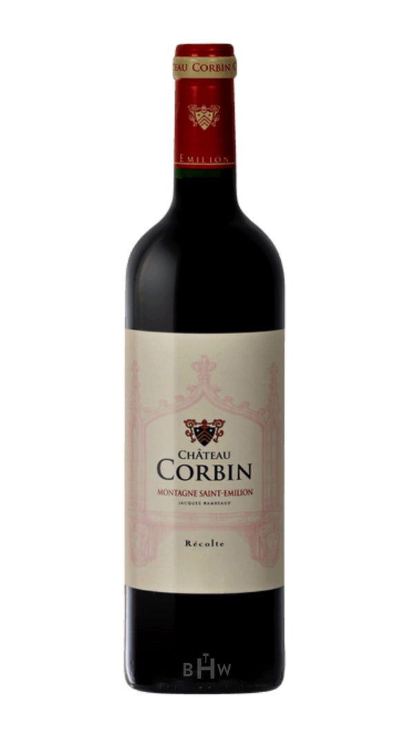 2019 Chateau Corbin "La Clie" Montagne-Saint Emilion Reserve ...