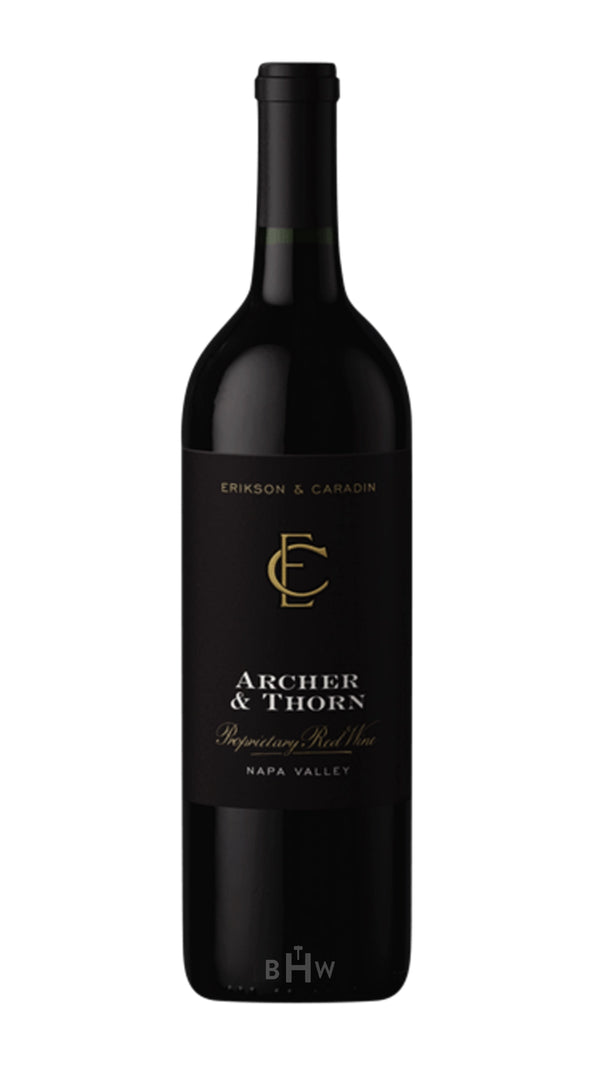 2019 Erikson & Caradin Archer & Thorn Proprietary Red Napa Valley ...