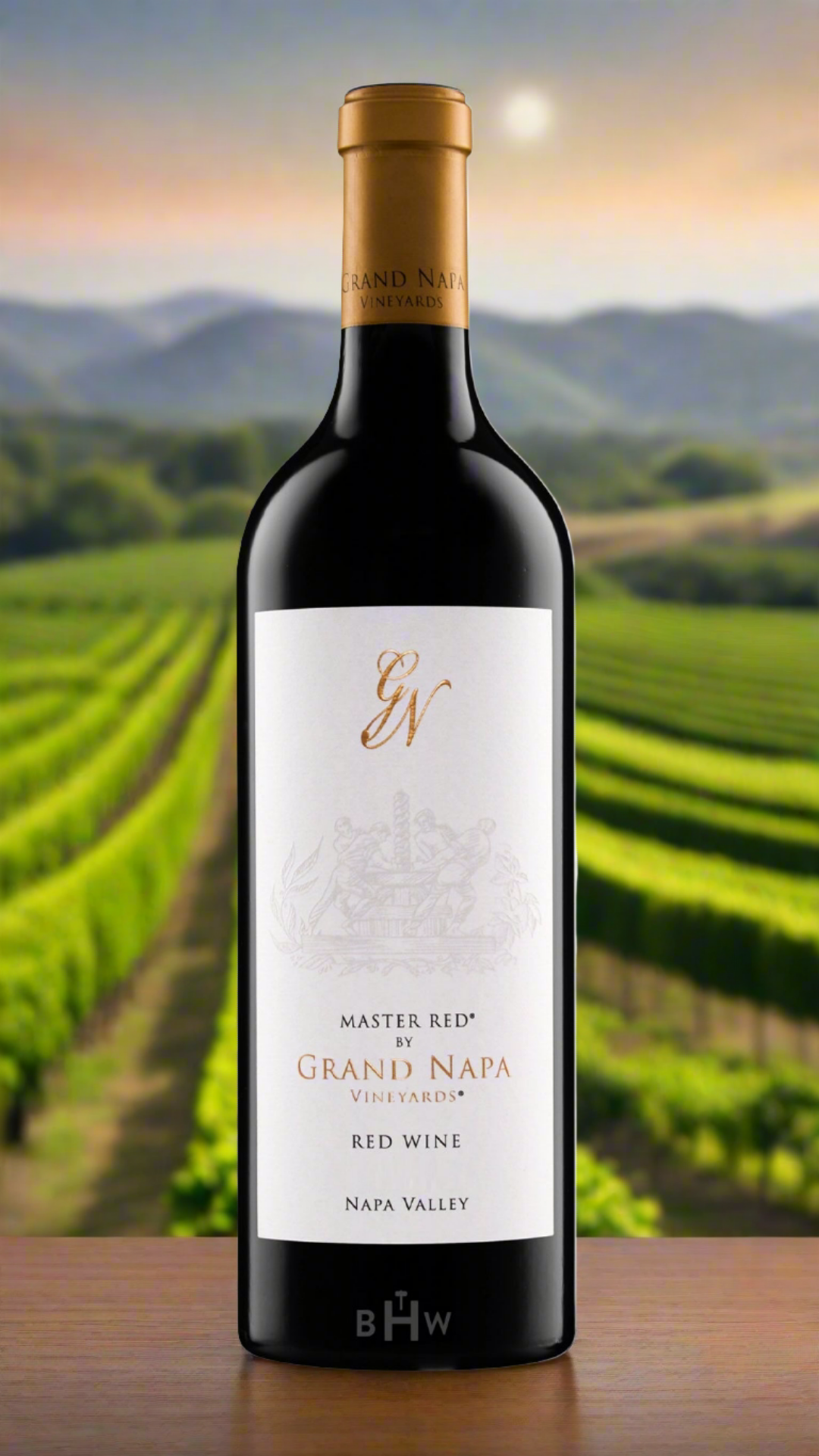 2019 Grand Napa Vineyards Master Red Napa Valley - BigHammerWines.com