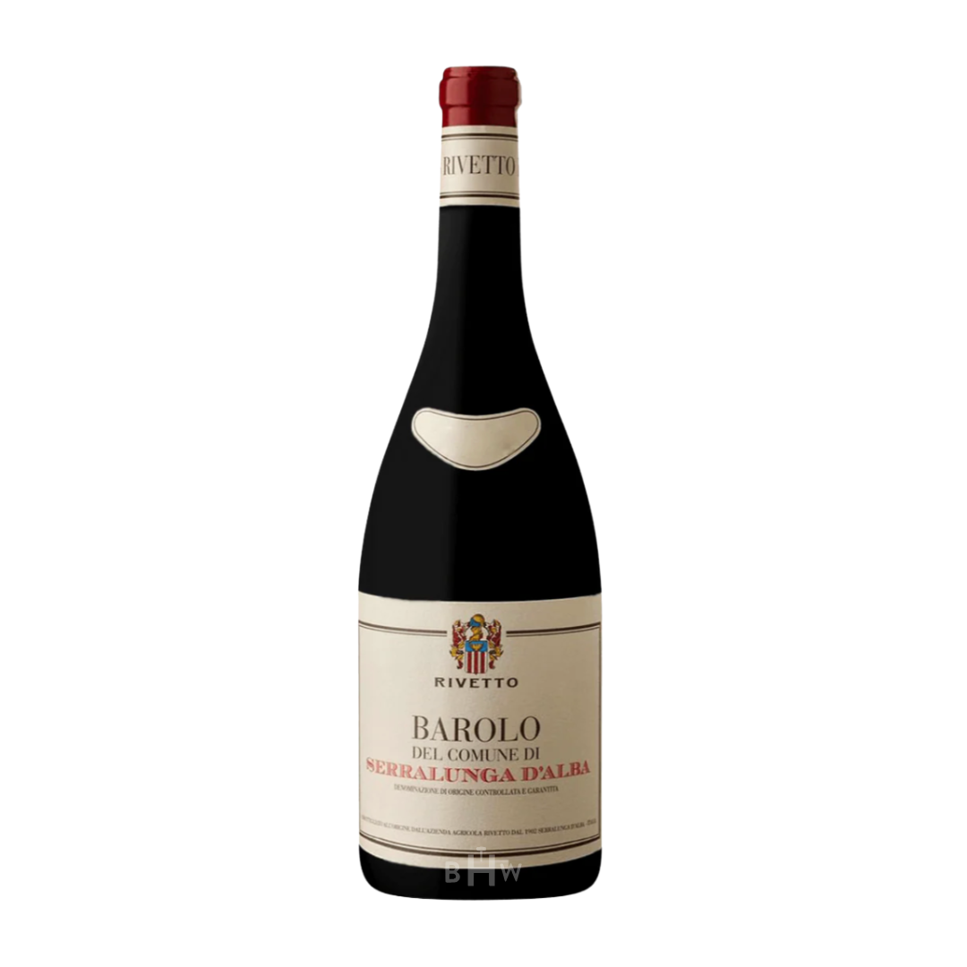2019 Rivetto Barolo del Comune di Serralunga d'Alba DOCG Piedmont ...