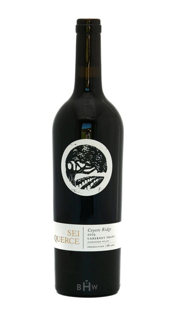 2019 Sei Querce Coyote Ridge Cabernet Franc Alexander Valley ...