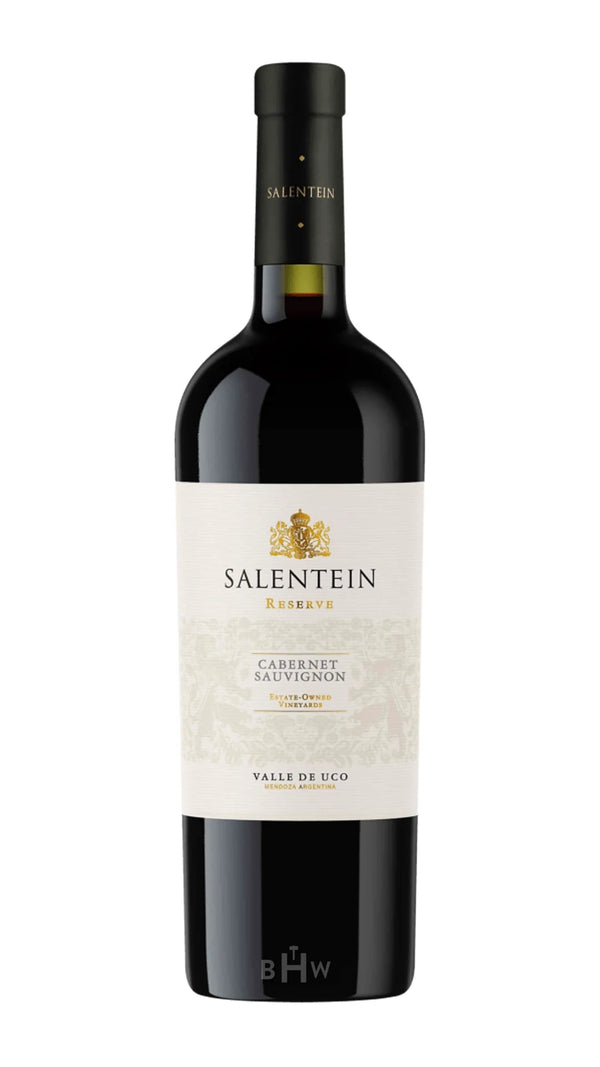 2019 Bodegas Salentein Reserve Cabernet Sauvignon Uco Valley ...