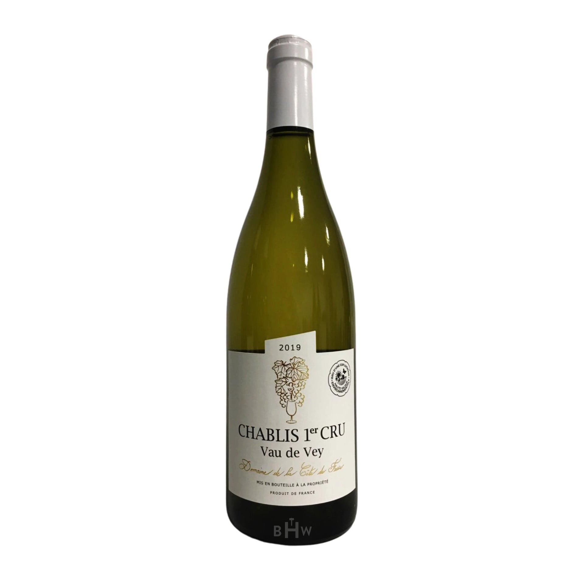 2019 Domaine De La Cote De Fasse Chablis Premier Cru Vau De Vey