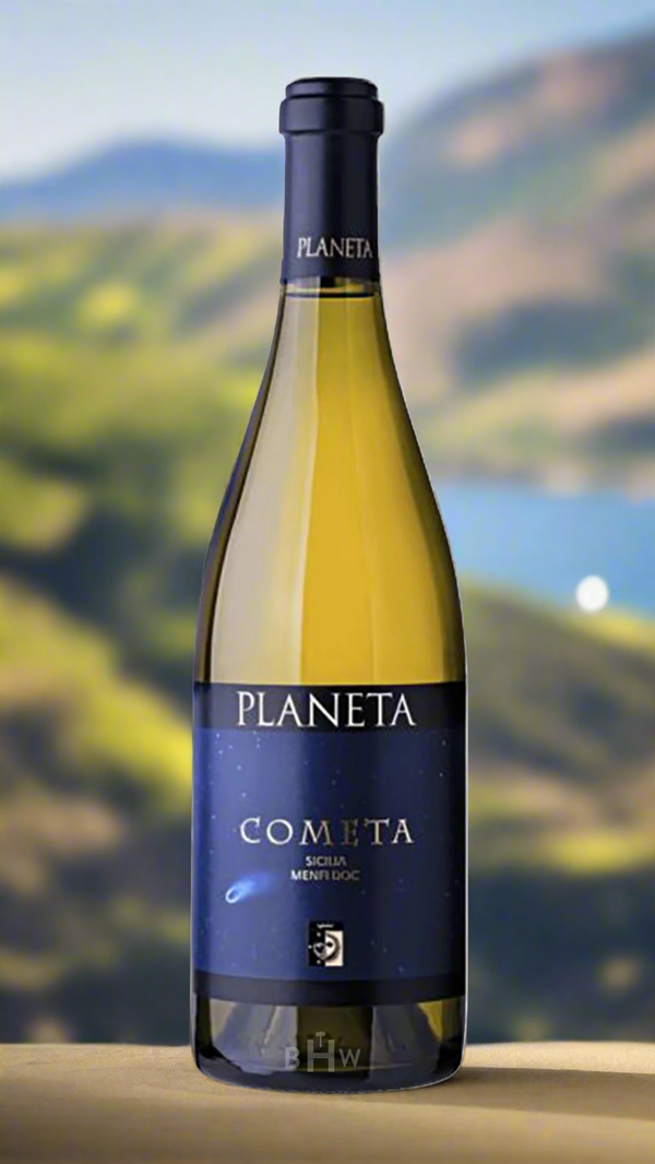 2019 Planeta 'Cometa' Fiano Menfi Organic Sicily - BigHammerWines.com