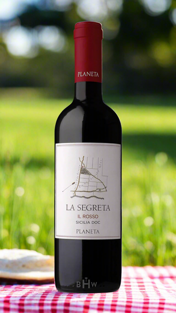 2019 Planeta La Segreta Sicilia Rosso - BigHammerWines.com