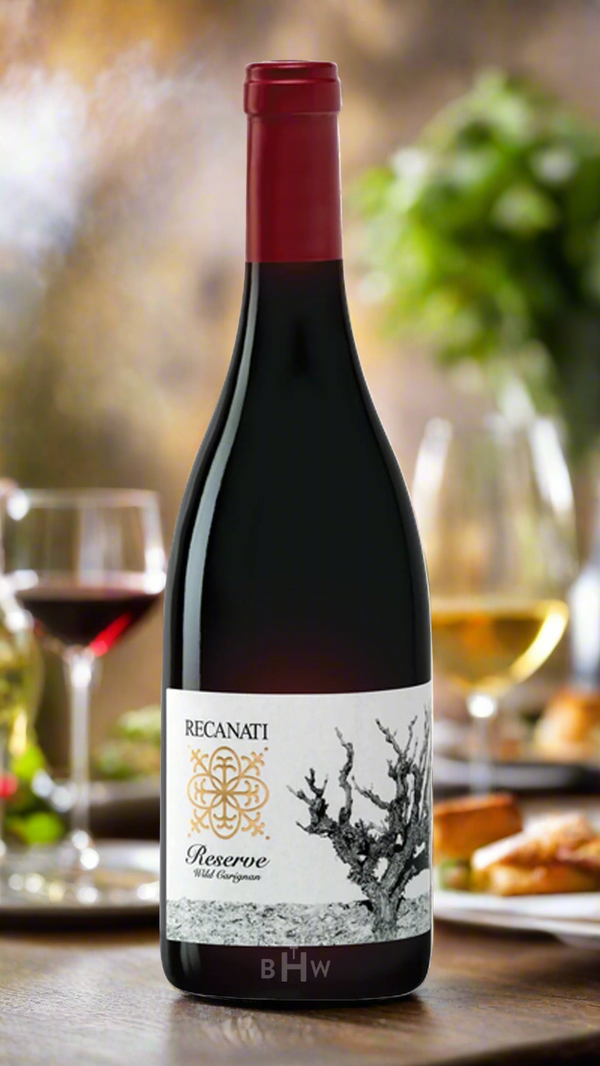 2019 Recanati Winery Reserve Wild Carignan Judean Hills Israel ...