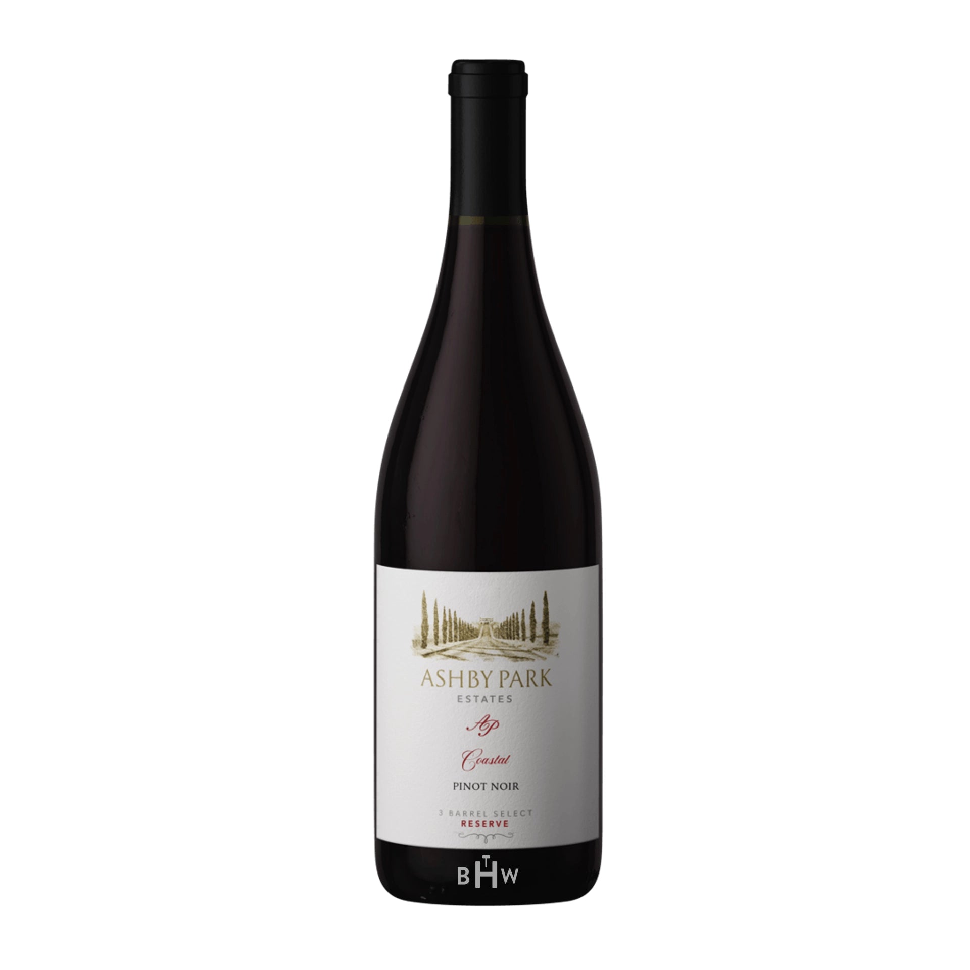2020 Ashby Park 3 Barrel Select Reserve Pinot Noir Central Coast
