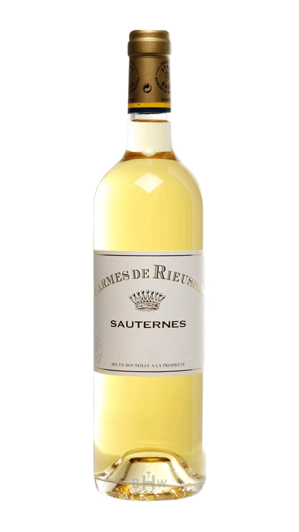 2020 Chateau Rieussec 'Les Carmes de Rieussec' Sauternes 375ml ...