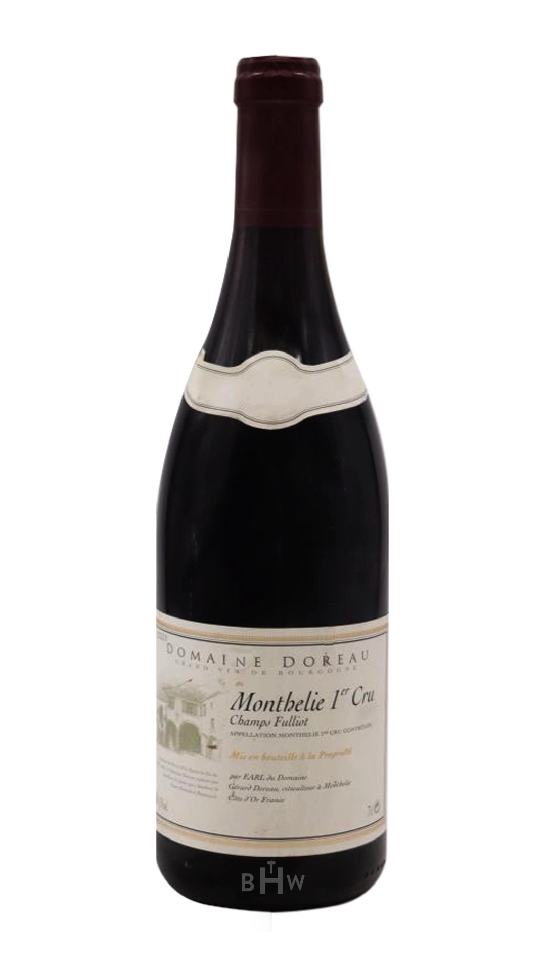 2020 Domaine Doreau Monthelie Premier Cru Les Champs Fulliots ...