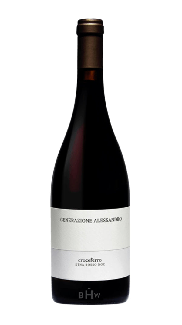 2020 Generazione Alessandro Croceferro Etna Rosso - Bighammerwines.com