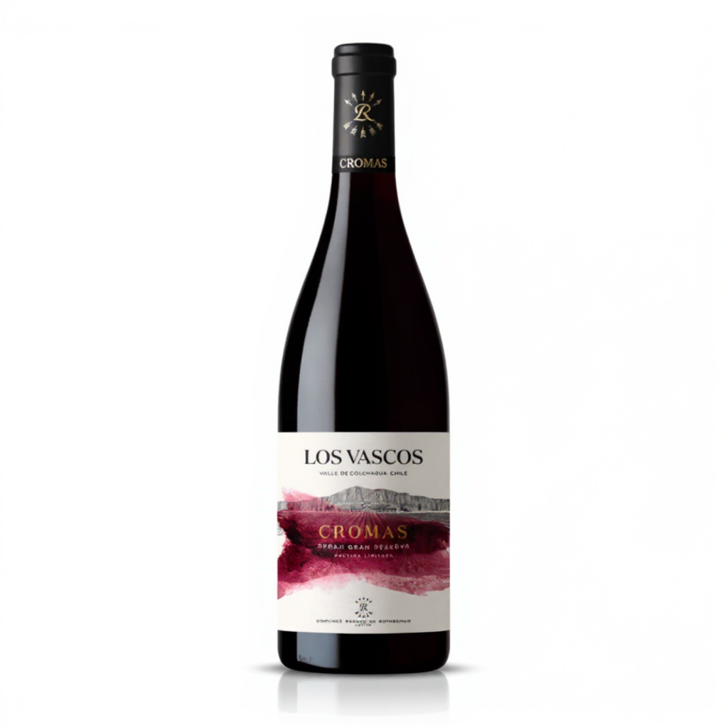 2020 Los Vascos 'Cromas' Gran Reserva Syrah Colchagua Valley